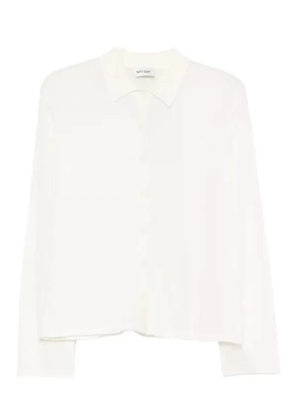 Soft Goat Featherlight Shirt Beige - Neutrals
