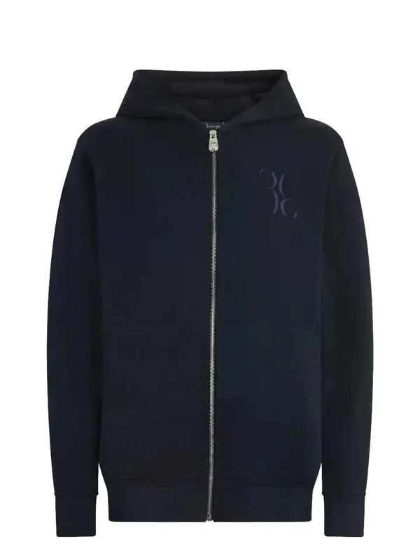 BILLIONAIRE Full-zip Hoodie - Blue