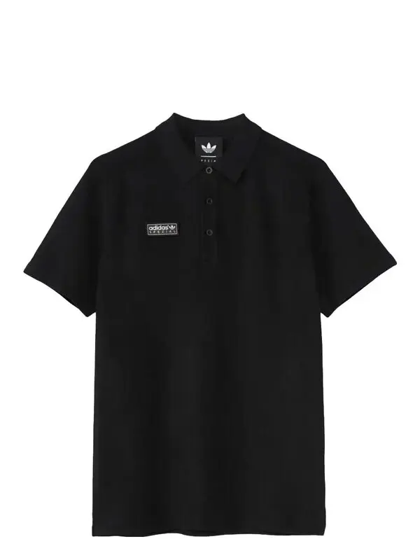 Adidas Bispham Spzl Polo Shirt - Black