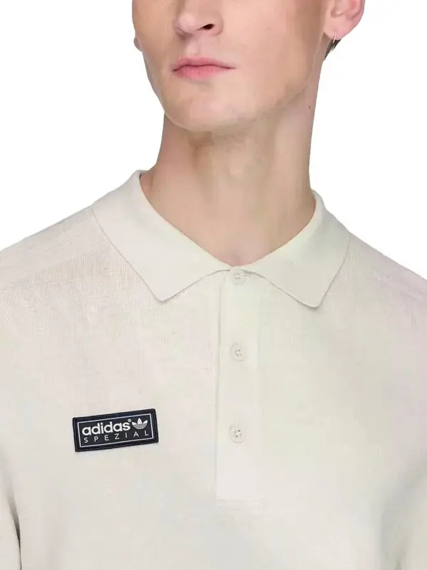 Adidas Bispham Spzl Polo Shirt - Neutrals