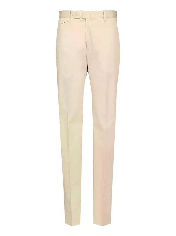 Tagliatore Pressed Crease Trousers - Neutrals