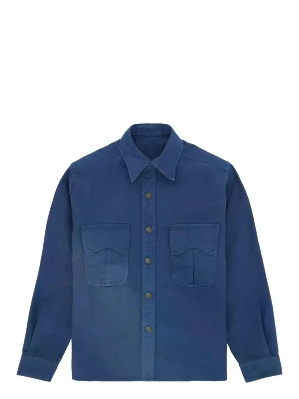 FORTELA Kenny 2.0 Cotton Shirt Jacket - Blue