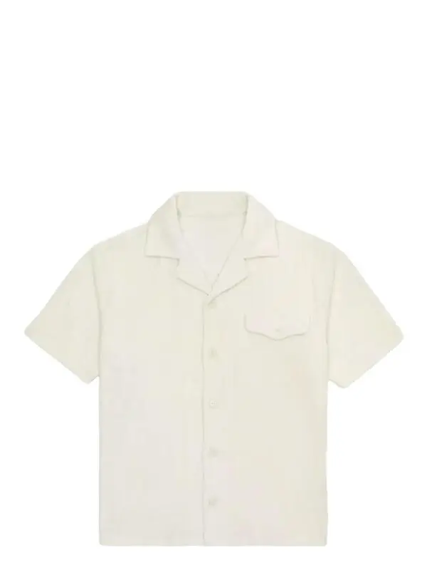 FORTELA Arlo Terry Shirt - Neutrals