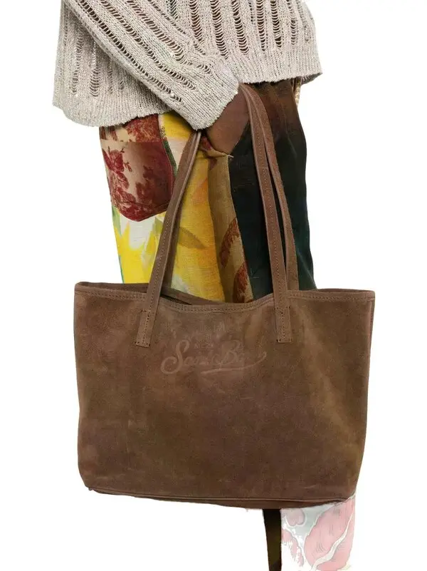 MC2 SAINT BARTH City Tote Bag - Brown