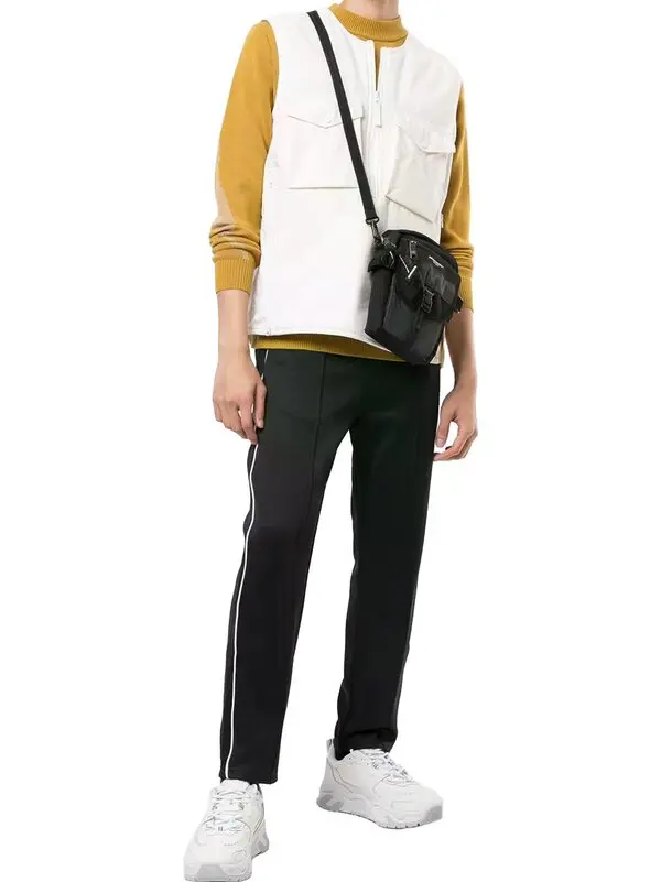 Kenzo Contrast Logo Track Pants - Black