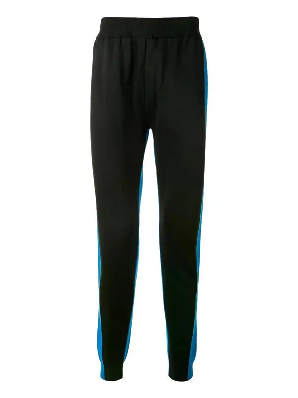 Kenzo Two-tone Track Pants - Black