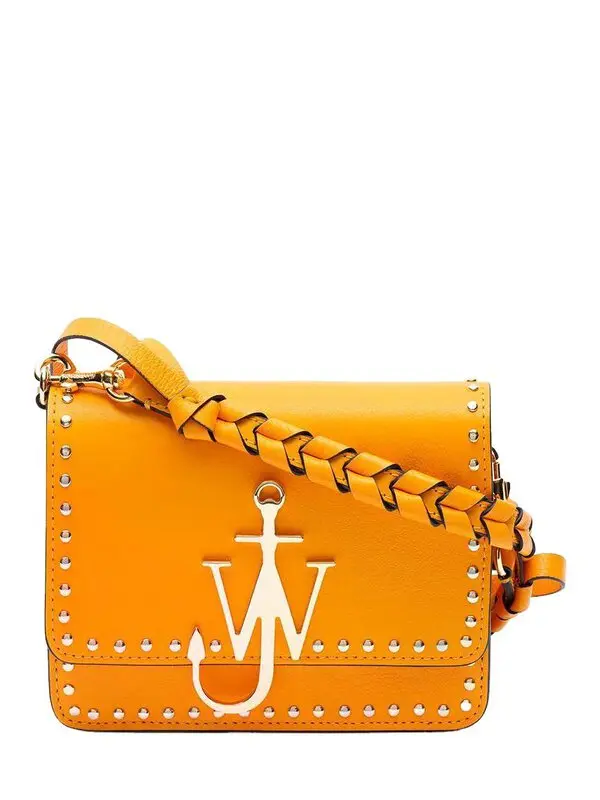 JW Anderson Anchor Logo Crossbody Bag - Orange