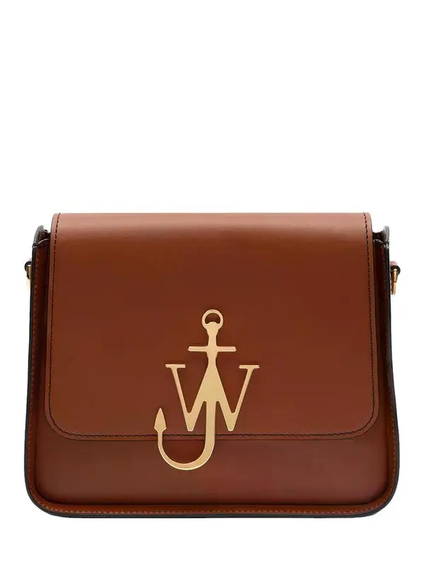 JW Anderson Anchor Logo Box Bag - Brown