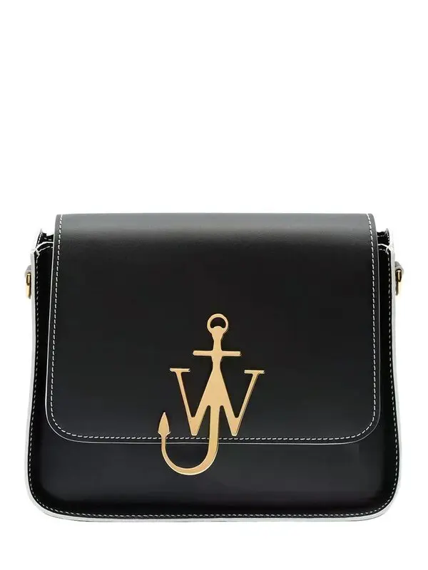 JW Anderson Anchor Logo Box Bag - Black