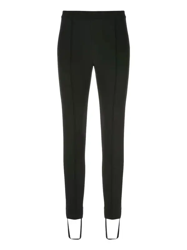 Givenchy Elastic Waist Leggings - Black