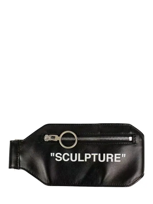 Off-White Sculpture Belt Bag - Black