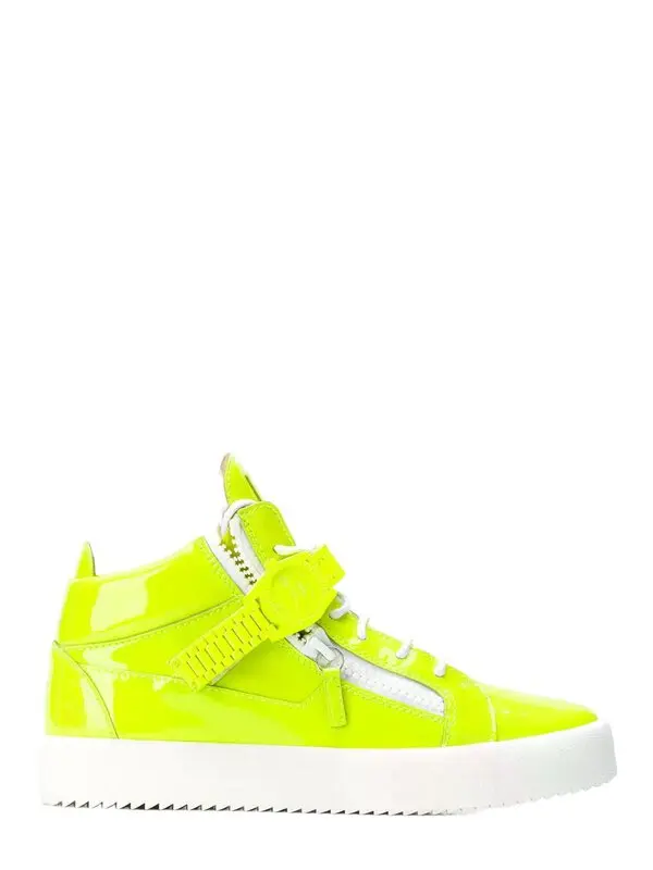 GIUSEPPE ZANOTTI X Christian Cowan High-top Sneakers - Green