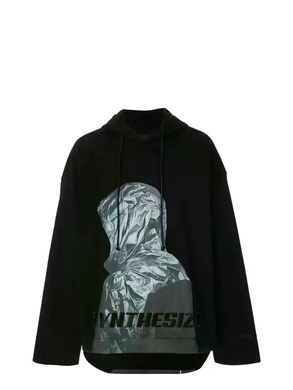 JUUN.J Synthesize Hoodie - Black