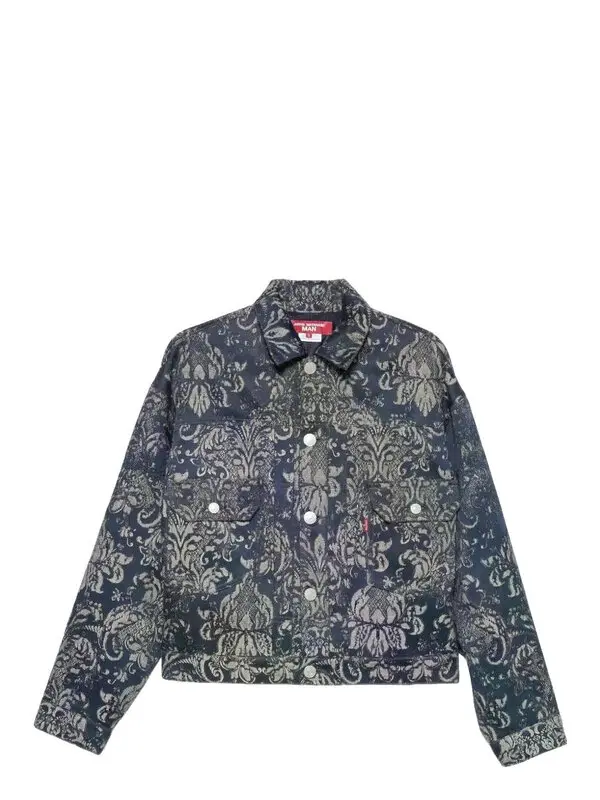 Junya Watanabe X Levi's Buttoned Denim Jacket - Blue