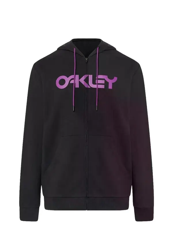 Oakley Teddy Zip-up Hoodie - Black