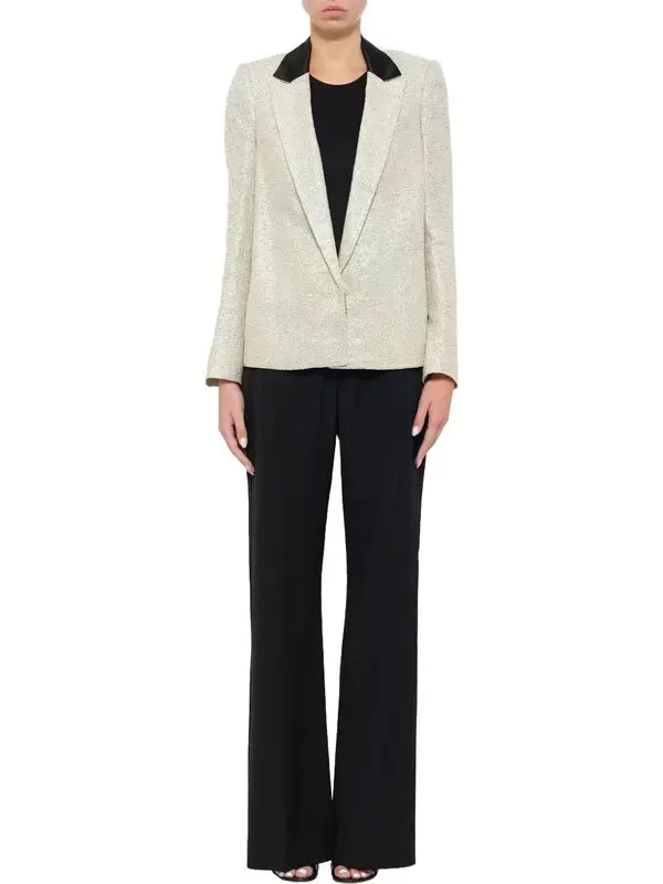 LANVIN Tuxedo Blazer - Black