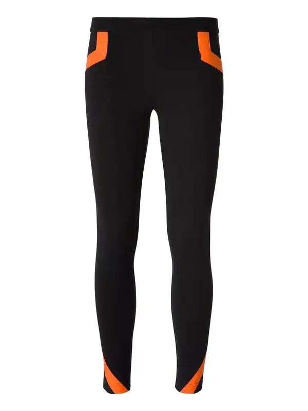 Y3 Stripe Detail Leggings - Black