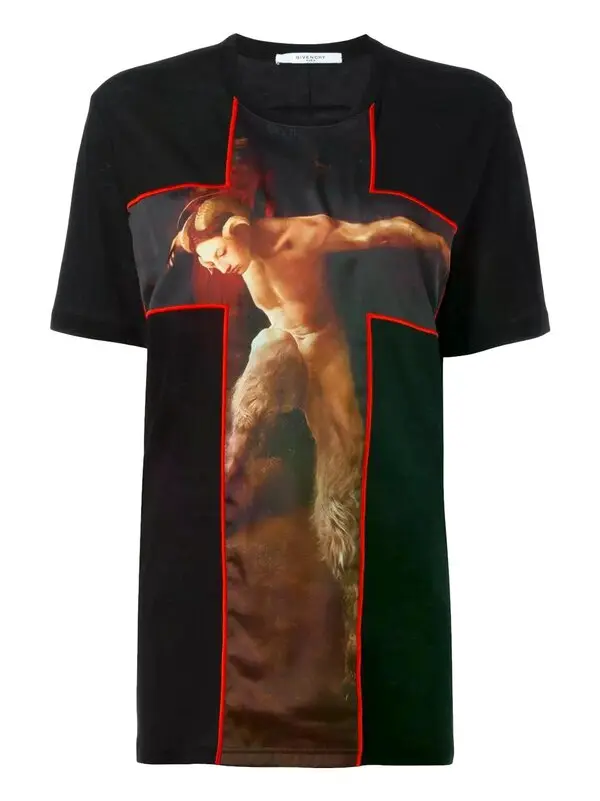 Givenchy Fauno Print T-shirt - Black
