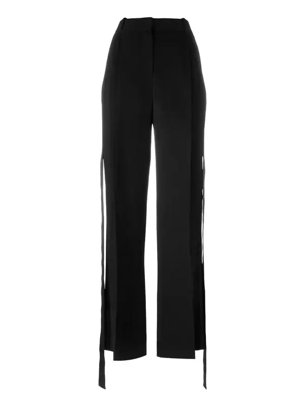 Givenchy Pleated Tailored Trousers - Black