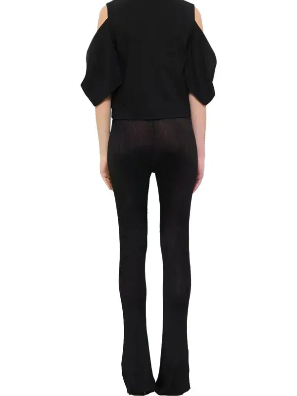 Givenchy Stylised Tuxedo Blazer - Black