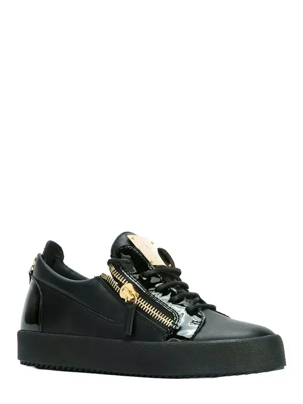GIUSEPPE ZANOTTI Frankie Low-top Sneakers - Black