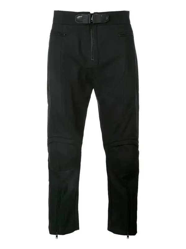 JUUN.J Straight Trousers - Black