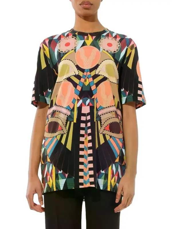 Givenchy Crazy Cleopatra T-shirt - Black