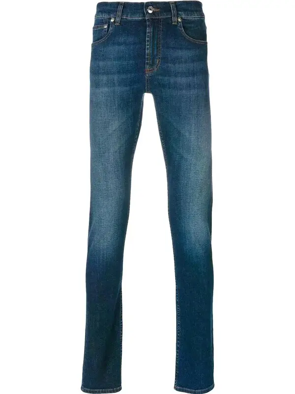 Alexander McQueen Skinny Jeans - Blue