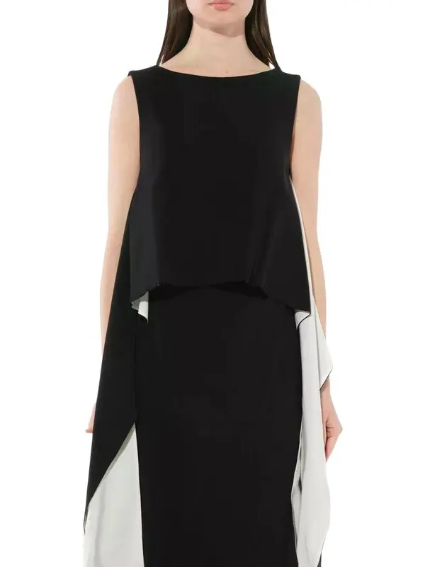 Givenchy Empire-line Midi Dress - Black