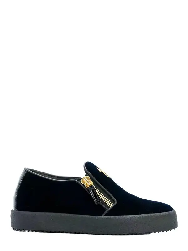 GIUSEPPE ZANOTTI Eve Laceless Sneakers - Blue