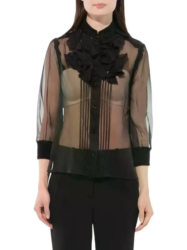 Givenchy Podium Blouse - Black