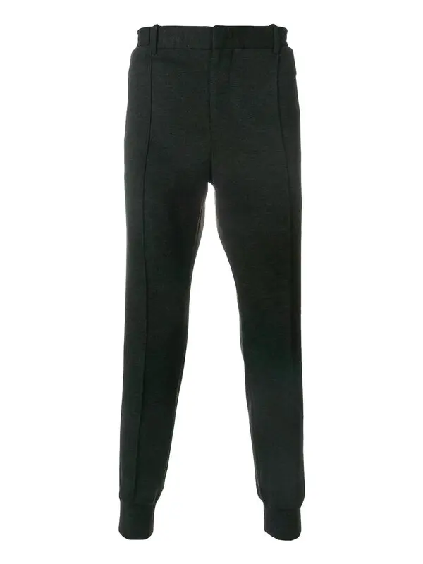 WOOYOUNGMI Tapered Leg Trousers - Grey