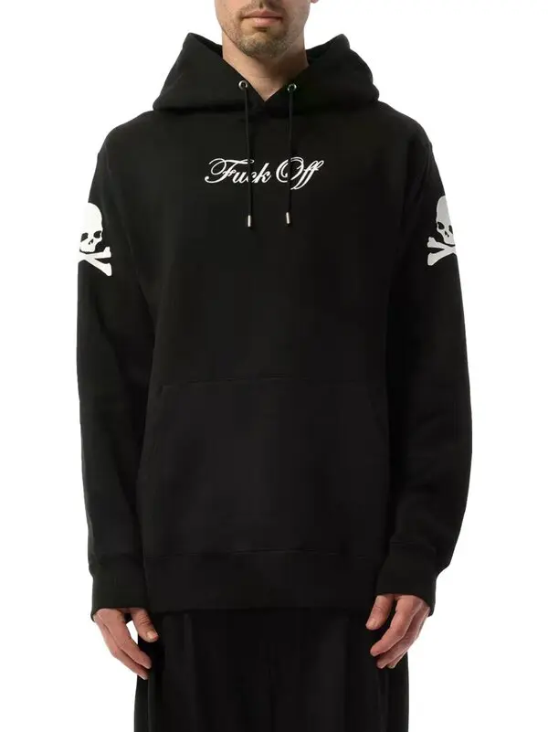 MASTERMIND WORLD Fuck Off" Hoodie - Black