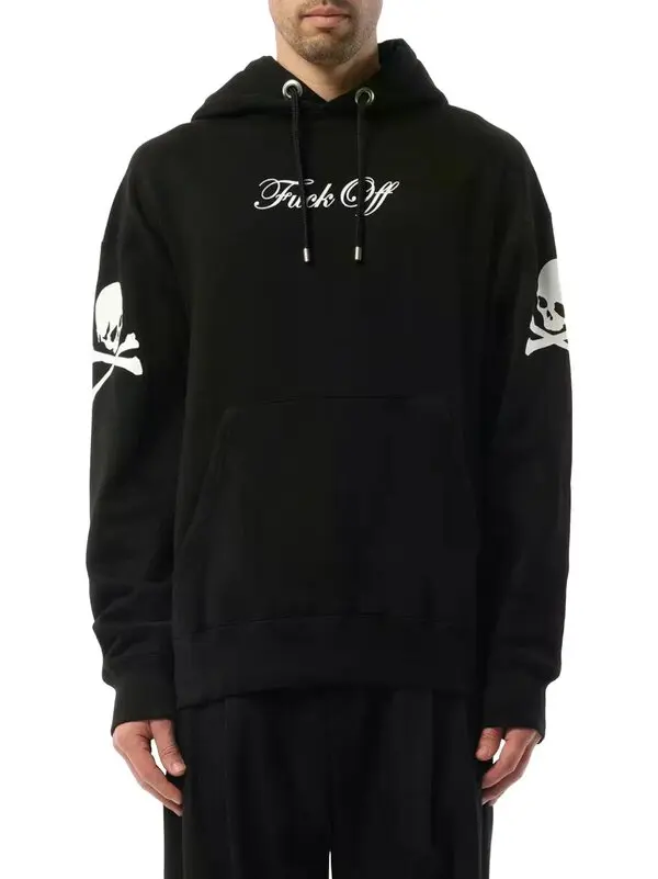 MASTERMIND WORLD Fuck Off" Hoodie - Black