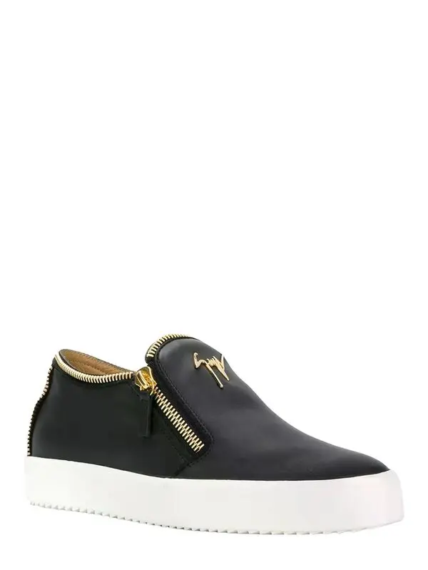 GIUSEPPE ZANOTTI Adam Slip-on Sneakers - Black