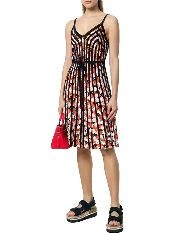 Kenzo Floral Fantasy Print Dress - Yellow