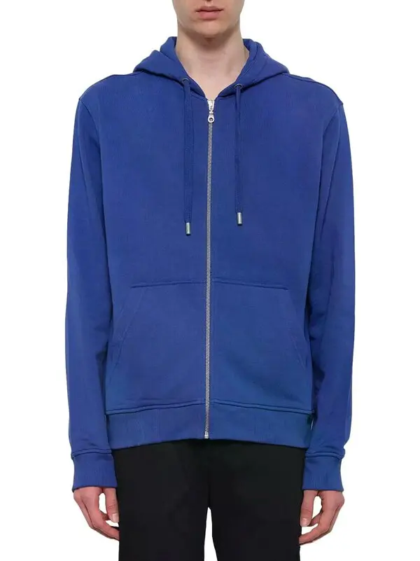 Kenzo Hooded Logo Jacket - Blue