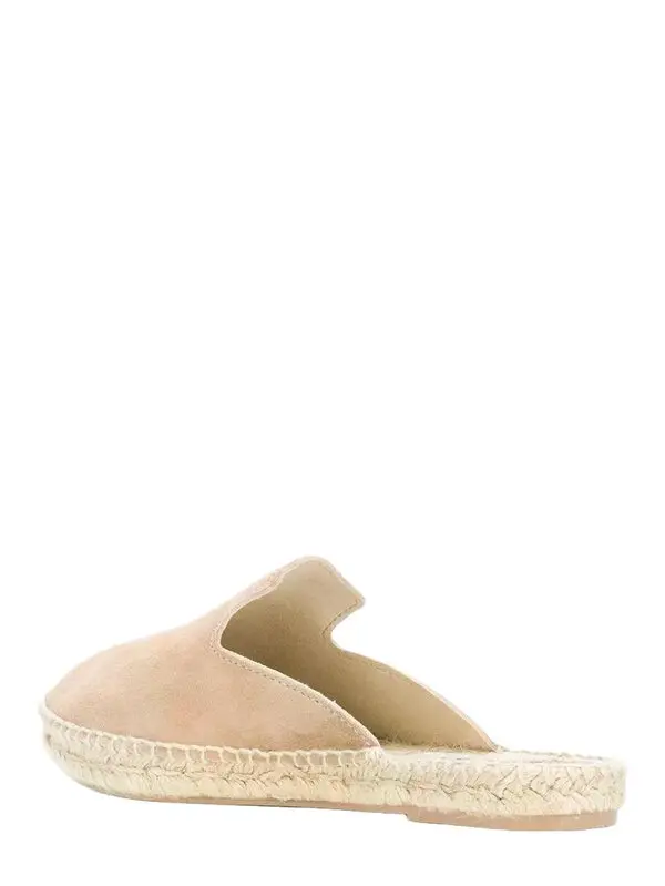 Manebí Suede Mule Espadrilles - Neutrals