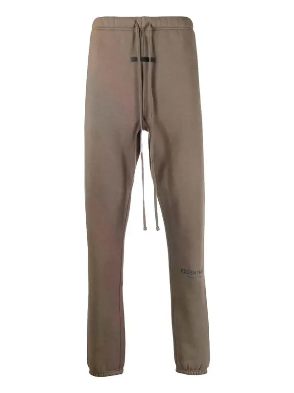 Fear Of God Logo-print Track Pants - Brown