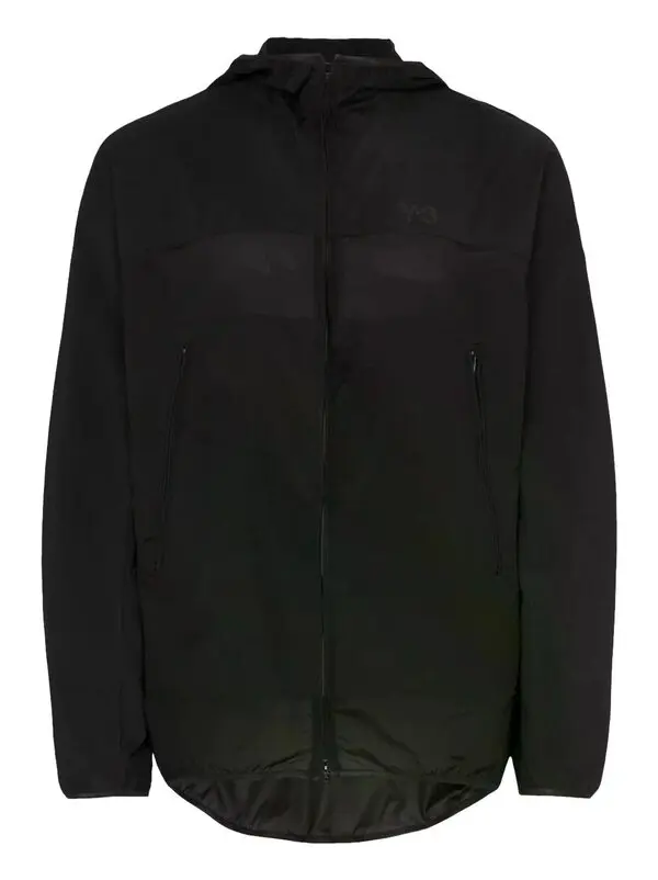 Y3 Adizero Windbreaker Jacket - Black