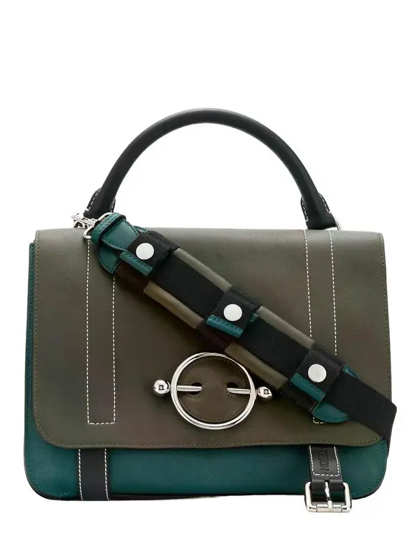 JW Anderson Disc-hardware Tote Bag - Green