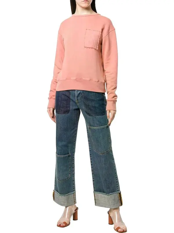 JW Anderson Anchor Logo Sweatshirt - Pink