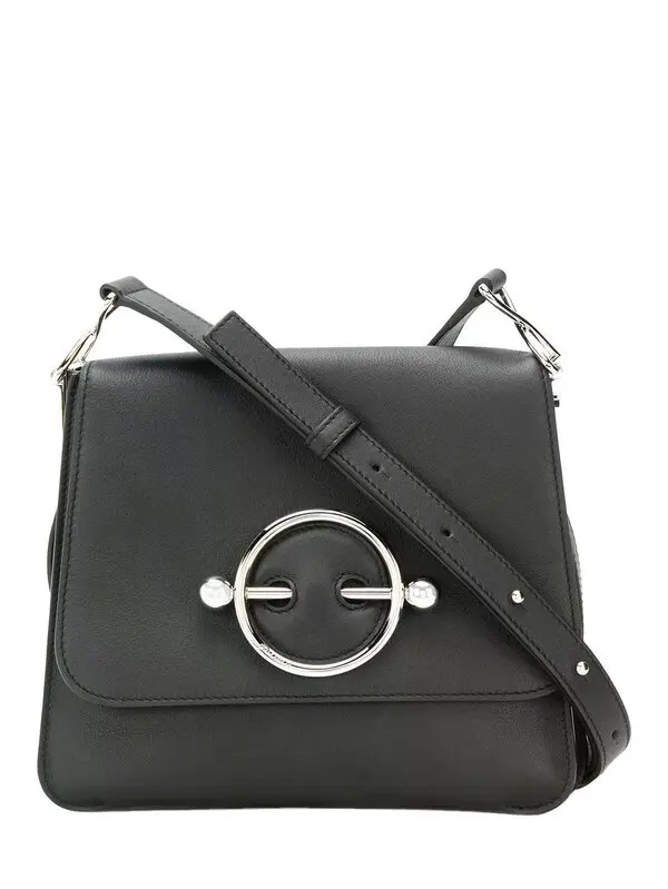 JW Anderson Disc Crossbody Bag - Black