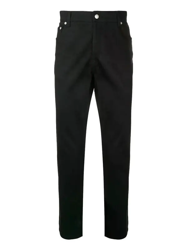 Alexander McQueen Jean Joggers Trousers - Black