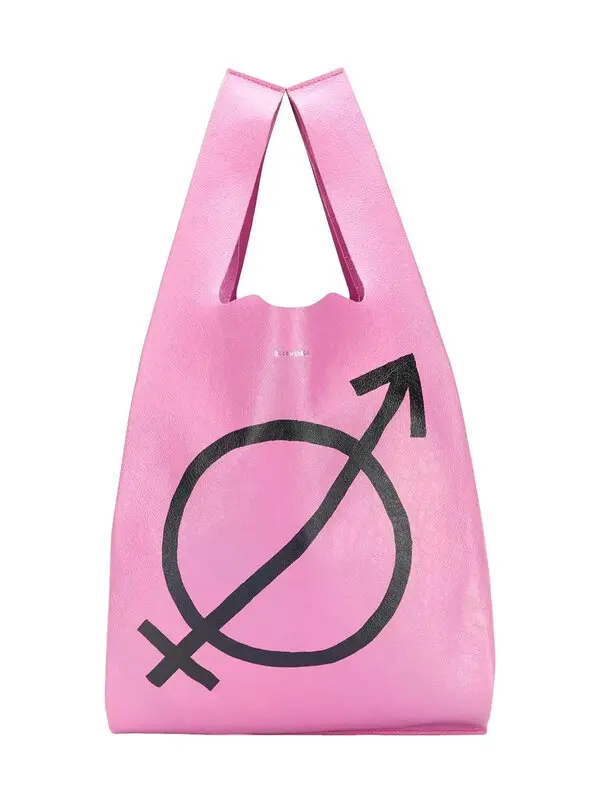 Balenciaga Arena Shopper - Pink