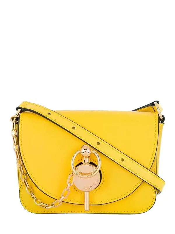 JW Anderson Nano Keyts Bag - Yellow