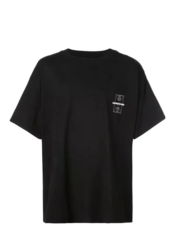 DANIEL PATRICK Graphic T-shirt - Black