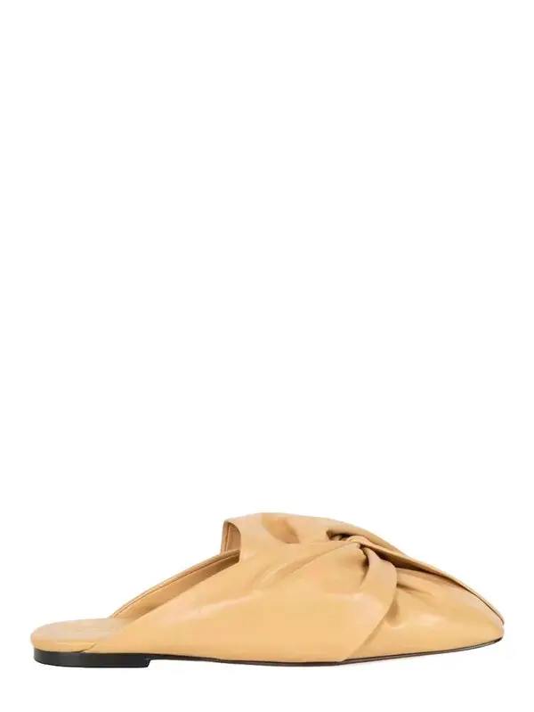 JVAM Maxime Knotted Mules - Neutrals