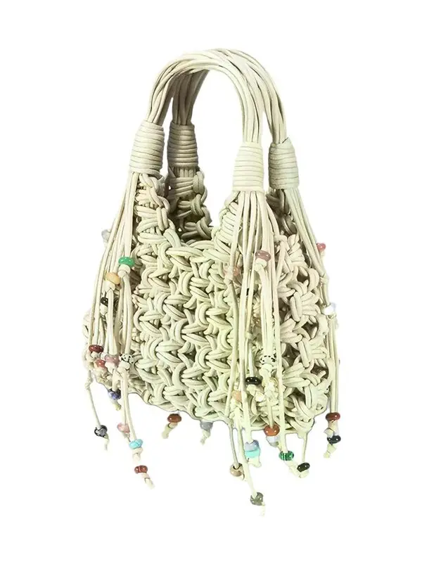 HIBOURAMA Mini Vannifique Tote Bag - Neutrals