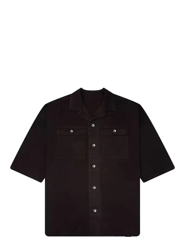 Rick Owens Magnum Tommy Shirt - Grey